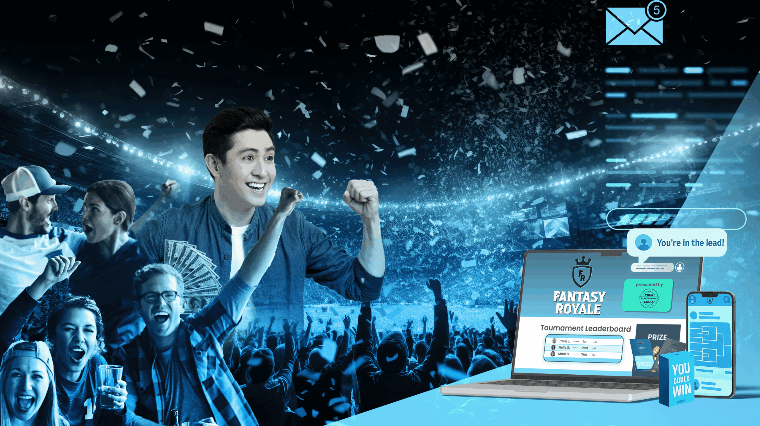 Home - Fantasy Royale | Free To Play Sports Contest