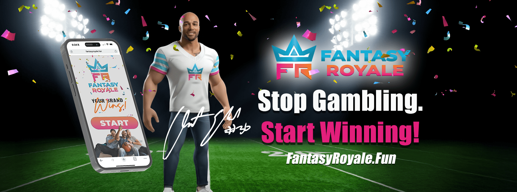Home - Fantasy Royale | Free To Play Sports Contest